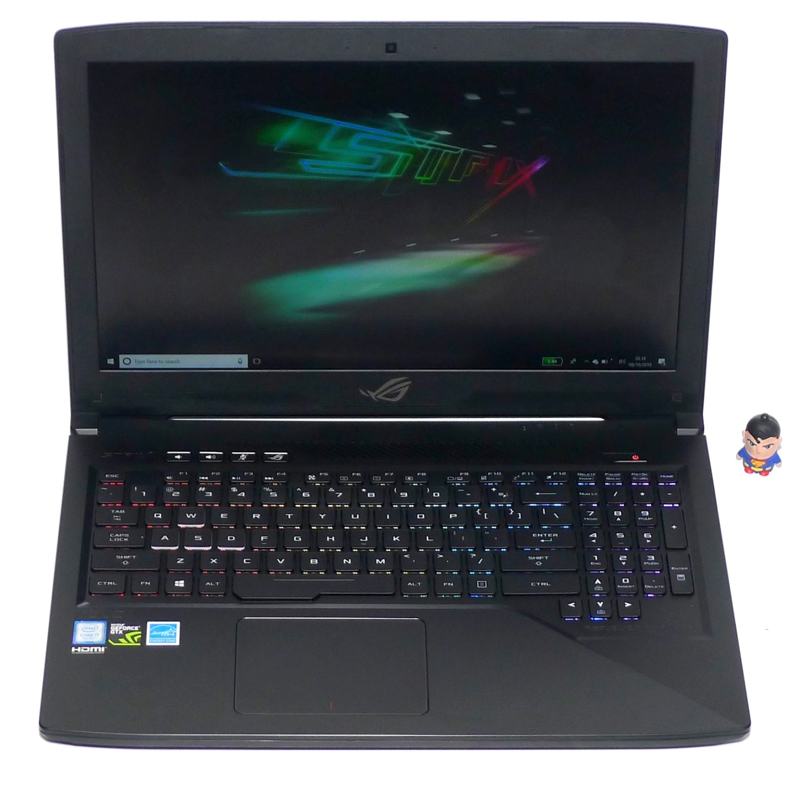 Asus ROG Strix GL503VD レビュー: 優れたディスプレイを備えた低価格ゲーミング ノートパソコン! - IT基礎