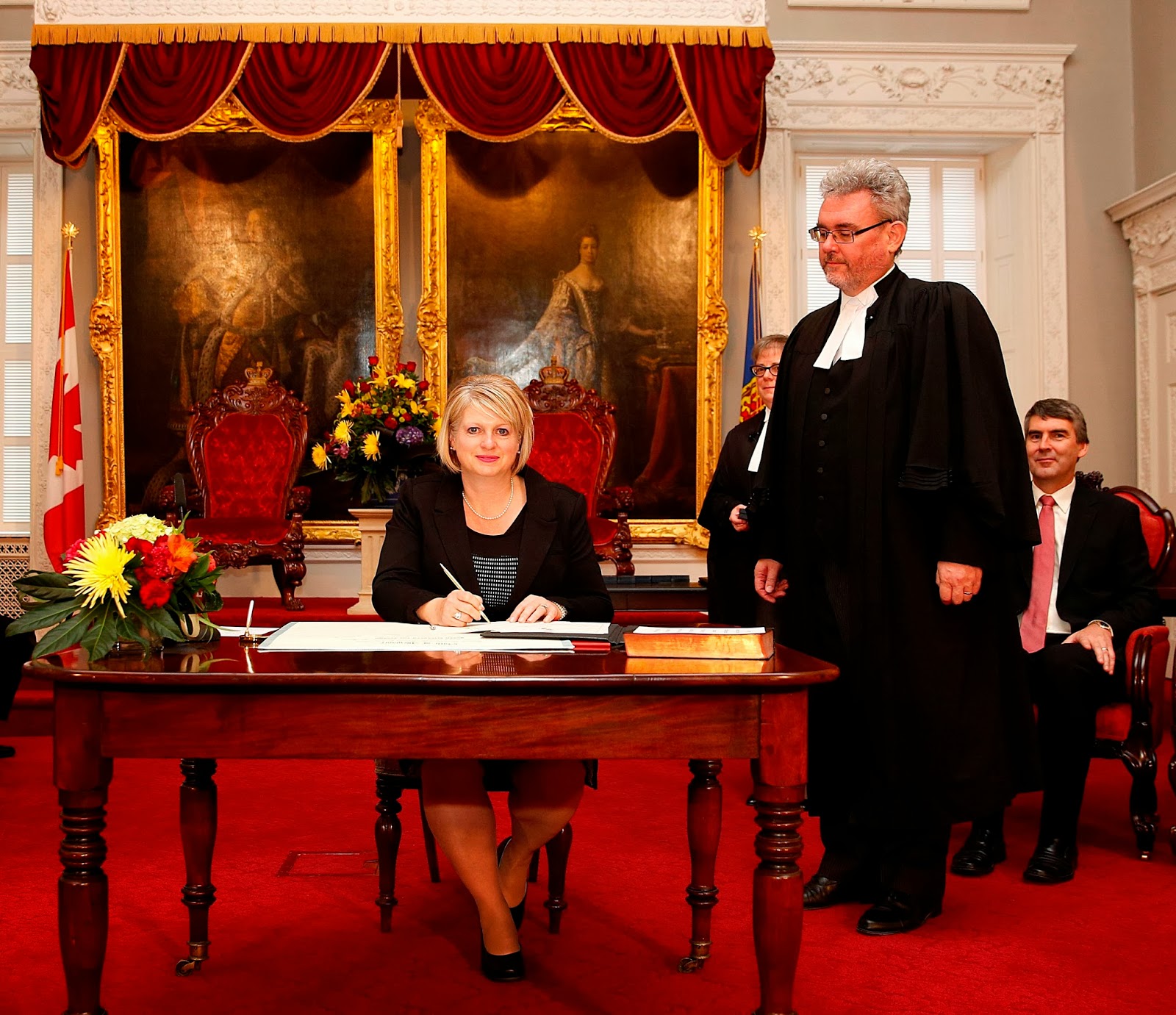 Lunenburg: Lohnes-Croft Officially Becomes MLA | CKBW