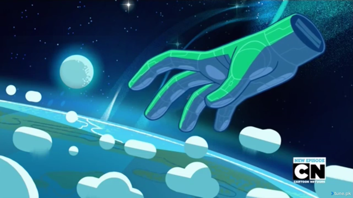 Beach City Bugle: Fan Theory: Peridot's Ship is One Piece of a Giant Mech