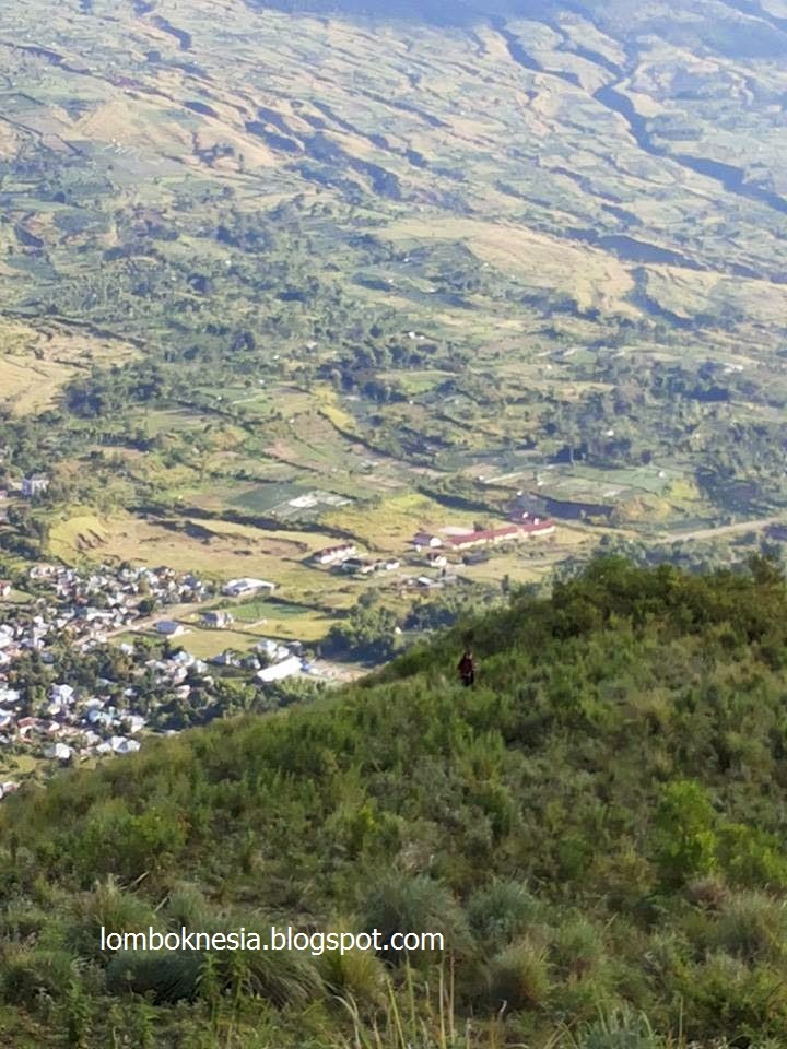 TREKKING TO PEGASINGAN HILL - Lombok?