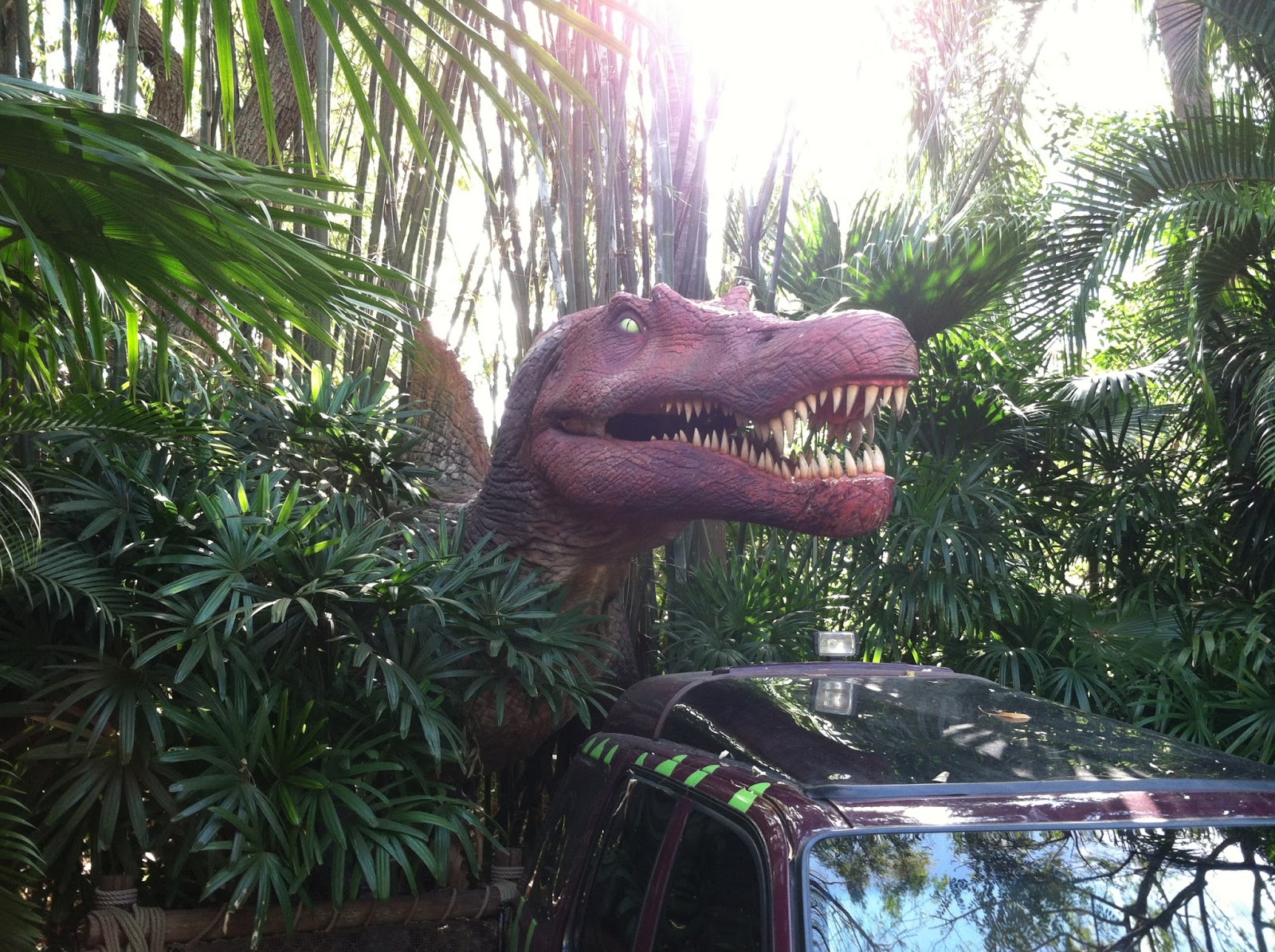Universal Landing Islands Of Adventure Jurassic Park