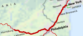 Planes, Trains, and Running: Amtrak Service and Fares - Routes - # 5 ...