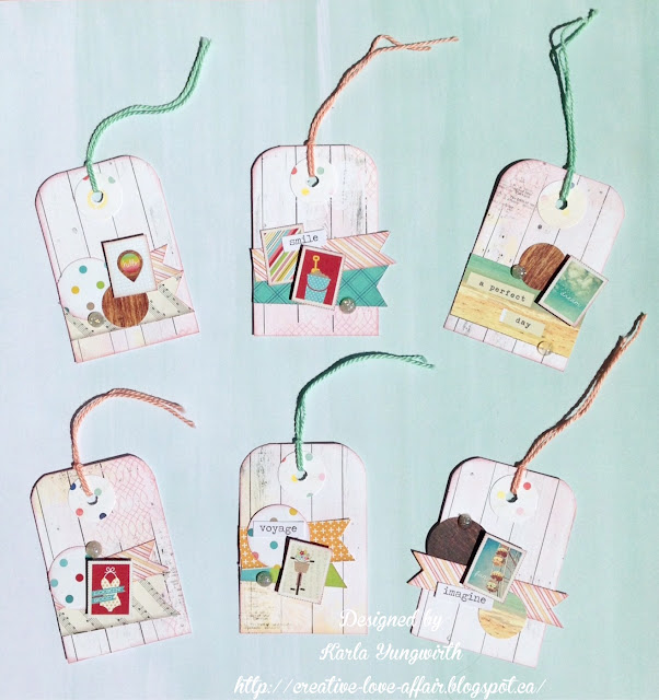 Scrapendipity Way of life: DIY Scrapbook Embellishment Tags!