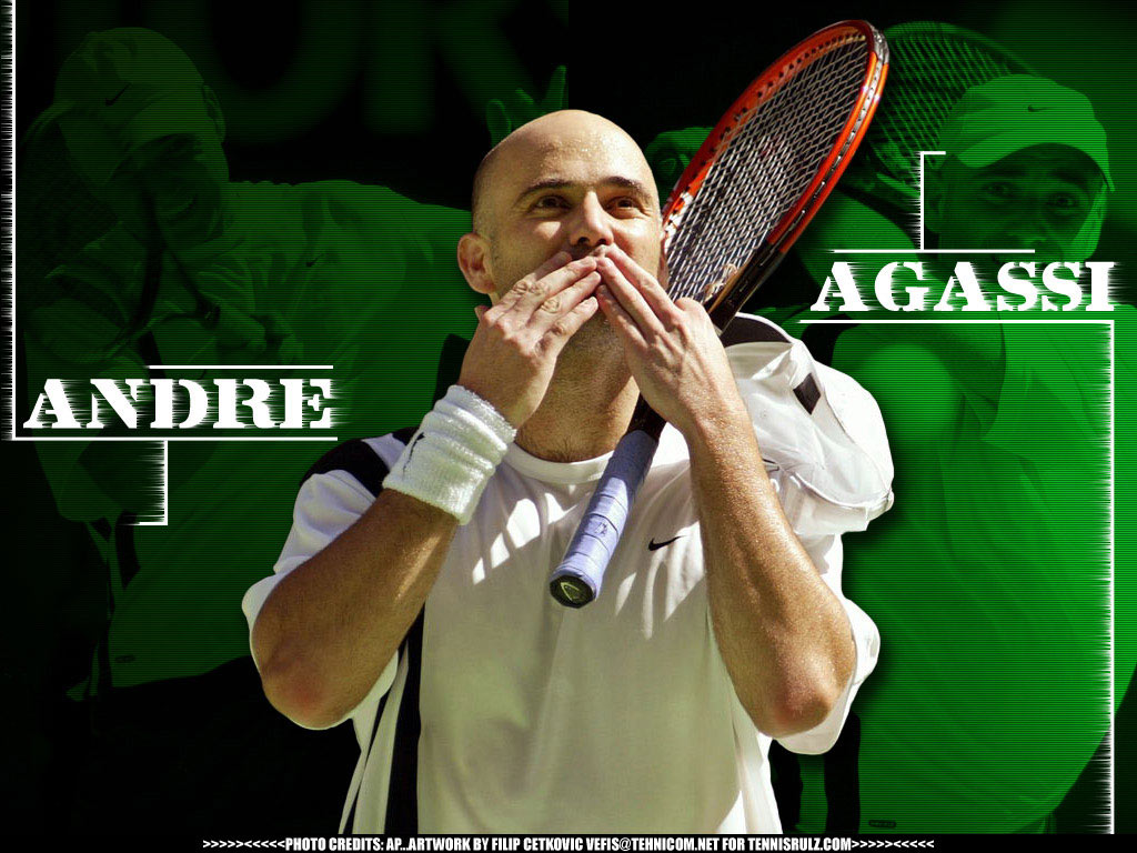 TENNIS: Andre Agassi Pics and Wallpapers