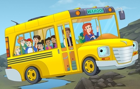 InfoAnimation.com.br: Netflix lança nova temporada de 'O Ônibus Mágico'