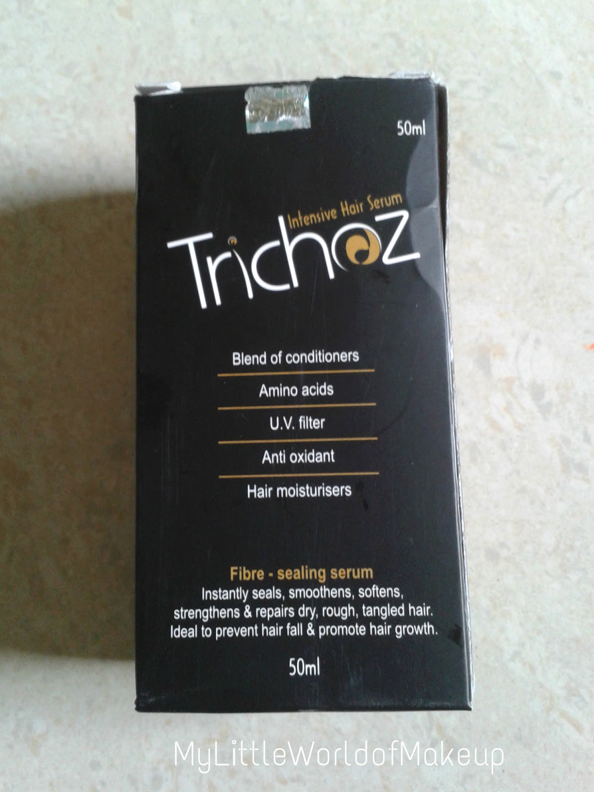 Trichoz Intensive Hair Serum Review - makeup2050