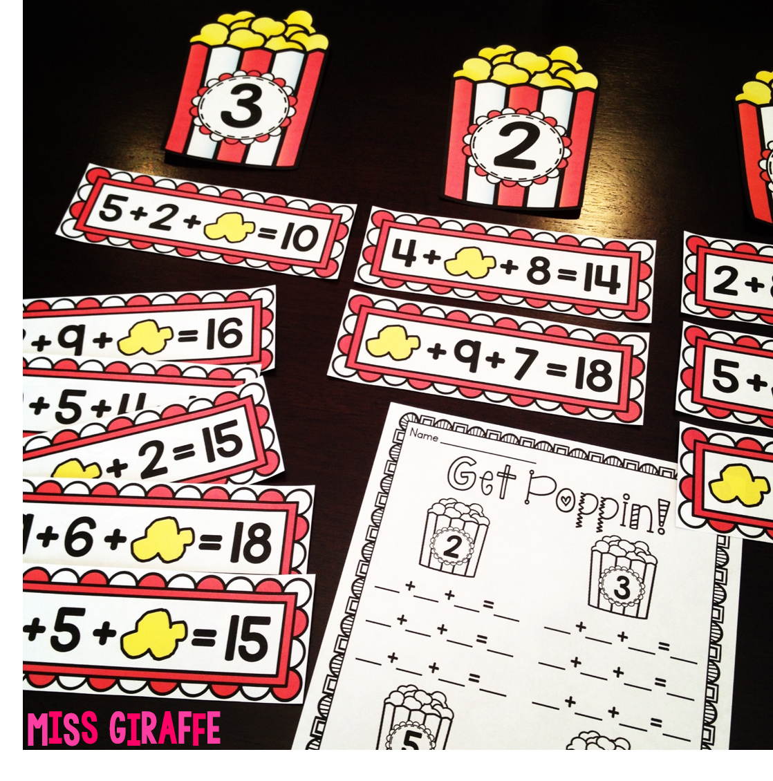 Miss Giraffe's Class: 2014