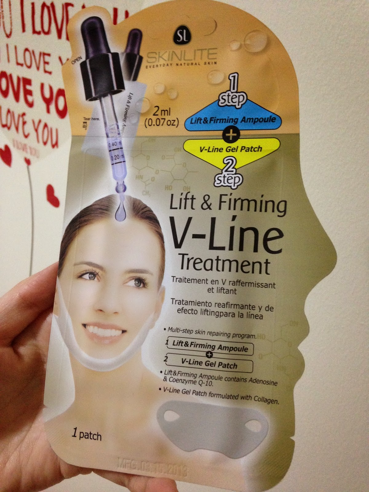 Happy3Friends: Skinlite V-Line Firming Treatment