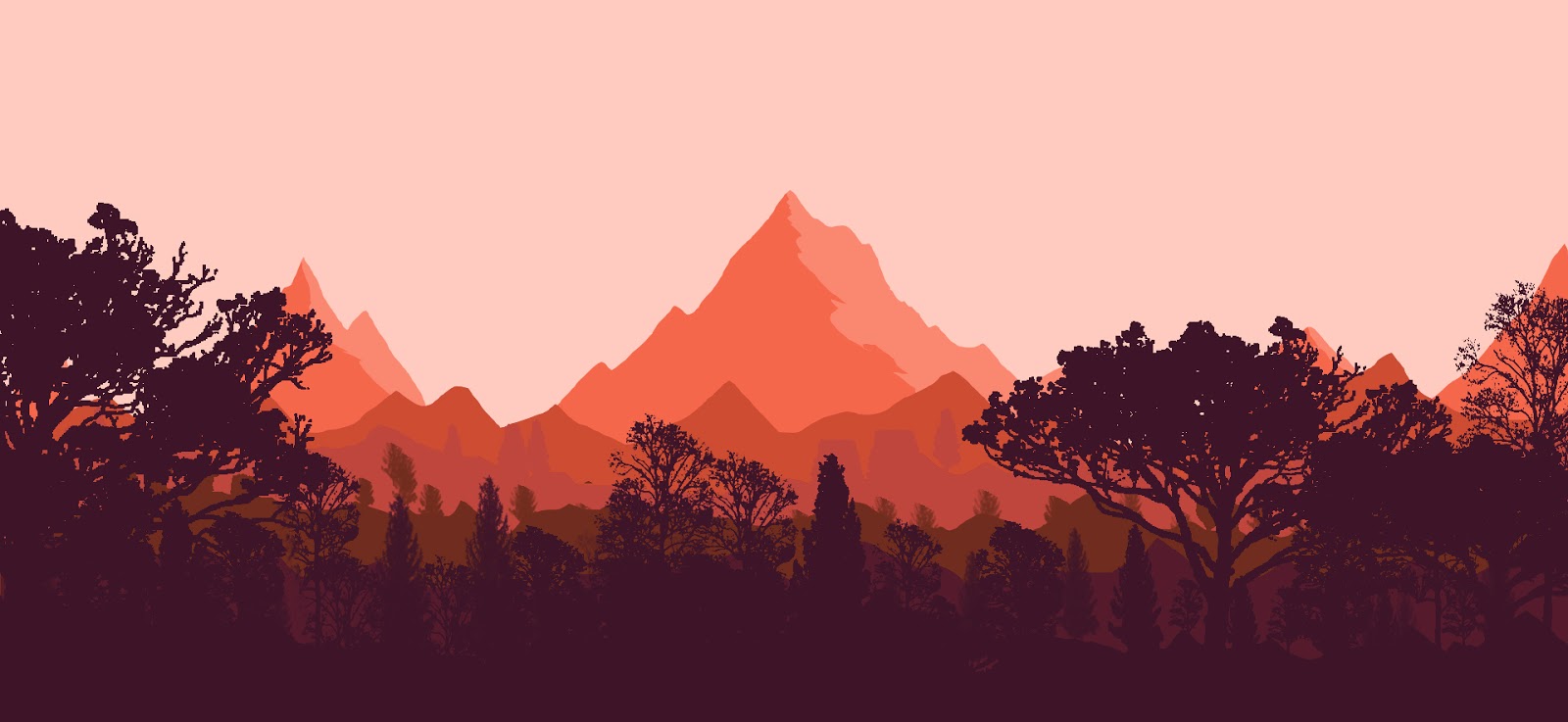 2D Background design