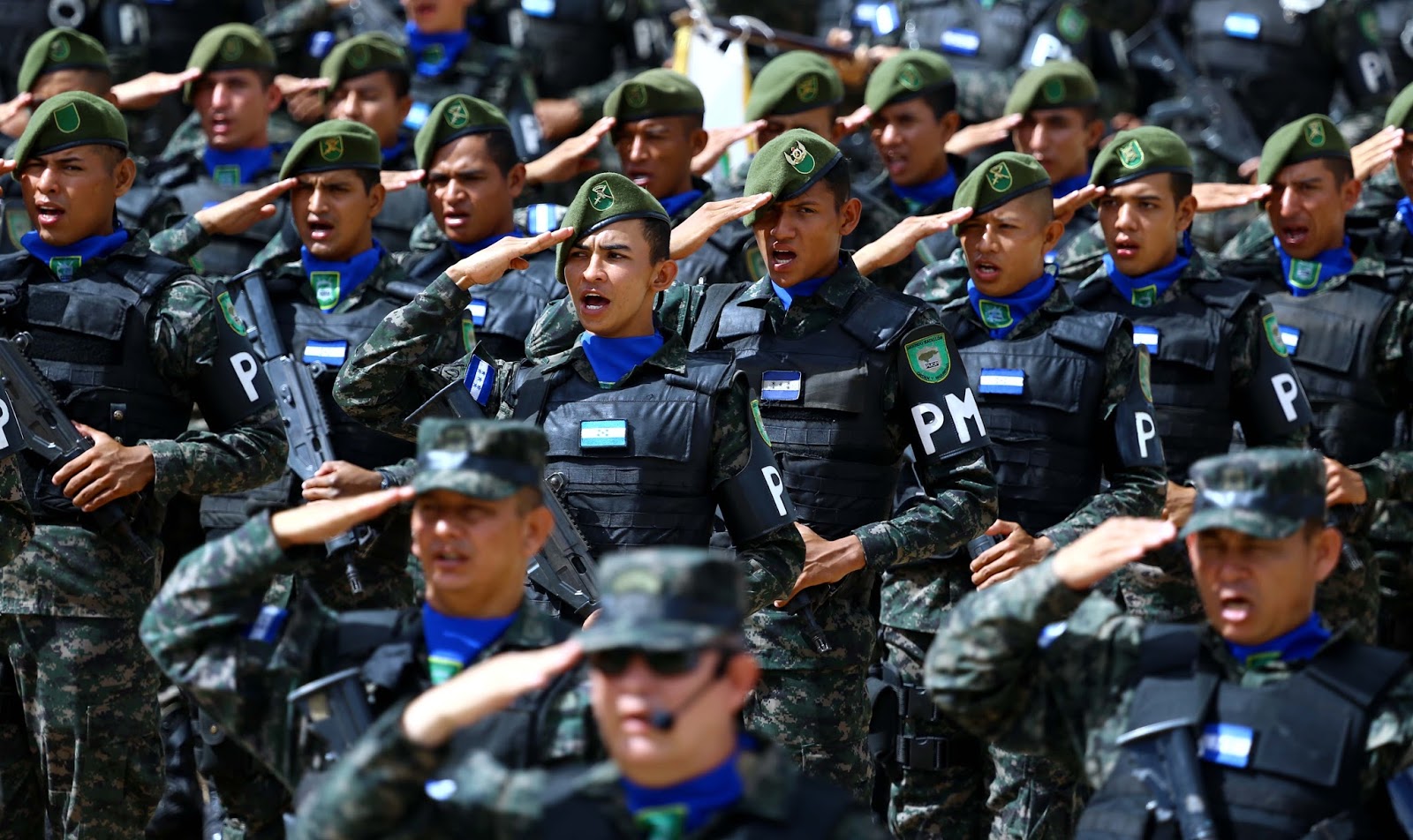 Honduras, Nación y Mundo: PMOP celebra cuarto aniversario con gratitud ...