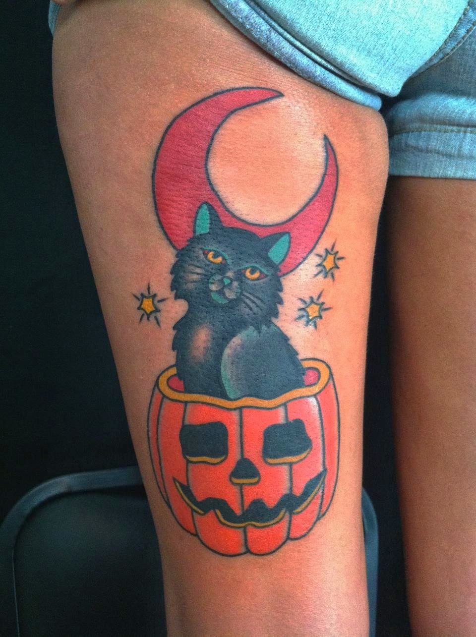 Halloween tattoo ideas
