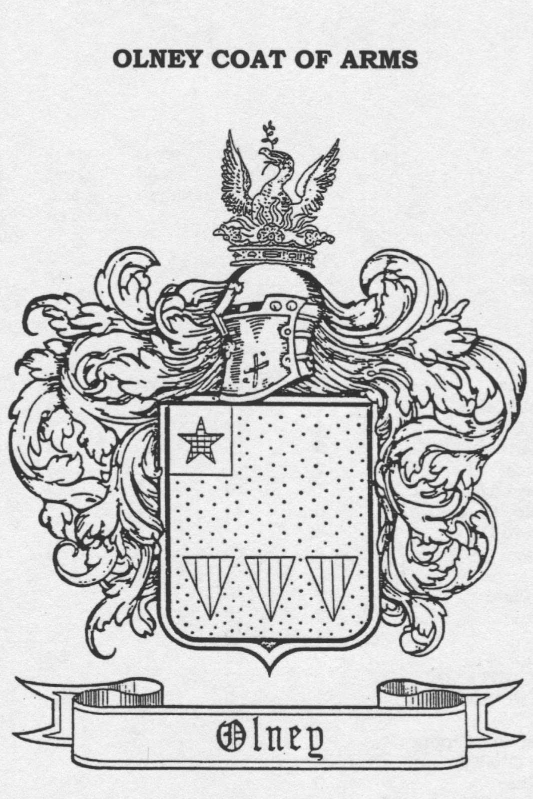 Olney Family Archives: May 2013