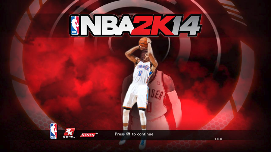 Nba 2k14 Russell Westbrook