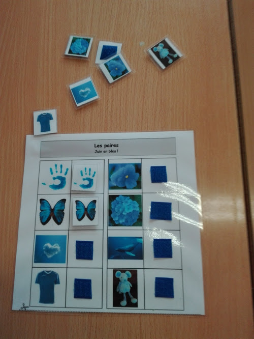 Trabajando en Educación Infantil: Juego de atención
