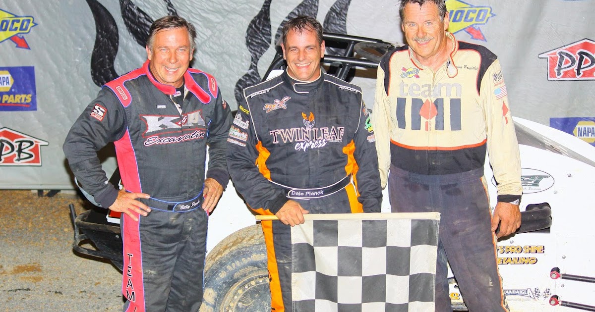 COWPATTY NATION: KUTZTOWN SPEEDSTR WINNER DALE PLANCK (Bruce Thomas photo)