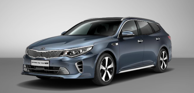 Kia Optima SW (2018) - Couleurs et code peinture