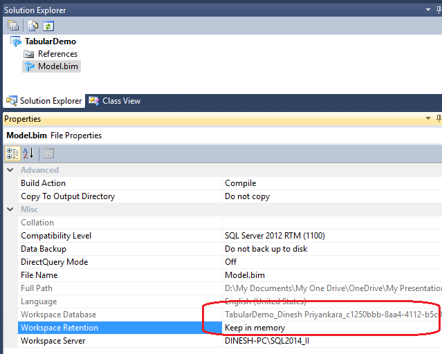 Dinesh's Blog :::: Being Compiled ::::: Analysis Services Tabular Model ...