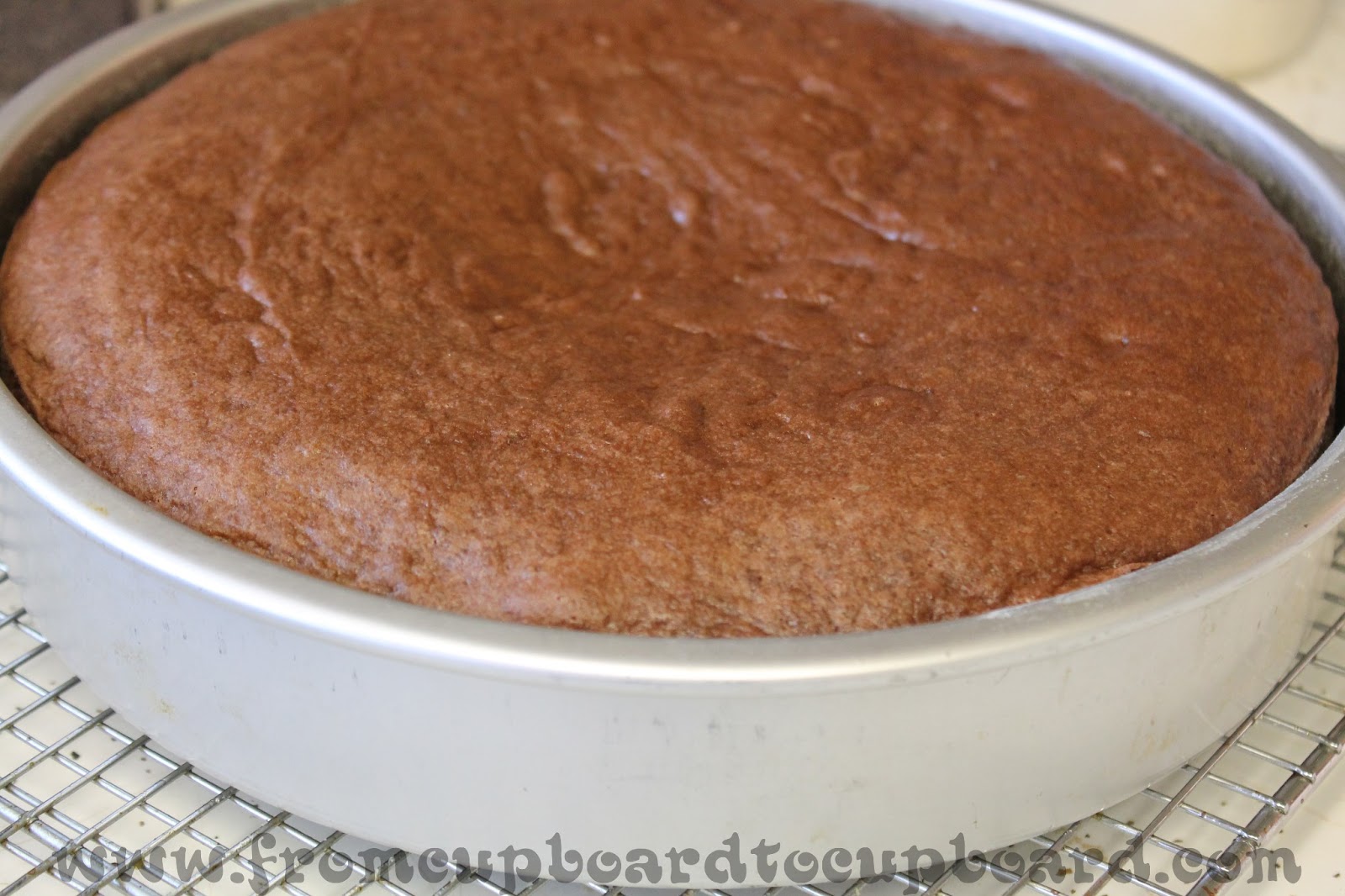 From Cupboard to Cupboard: How to Bake a Cake