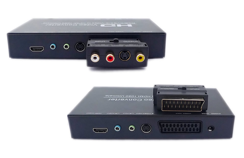 espow: Scart to HDMI Converters Tips
