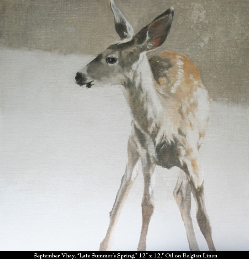 American Art Invitational: AAI 2012 Artist September Vhay New Painting ...