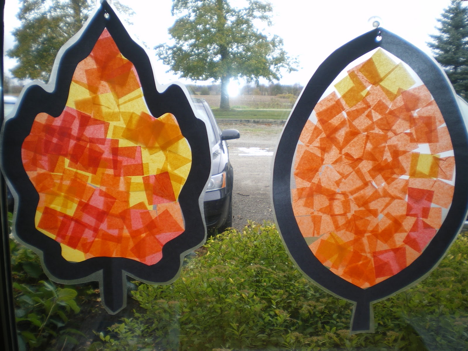 Mrs. Bremer's Class: Autumn Art