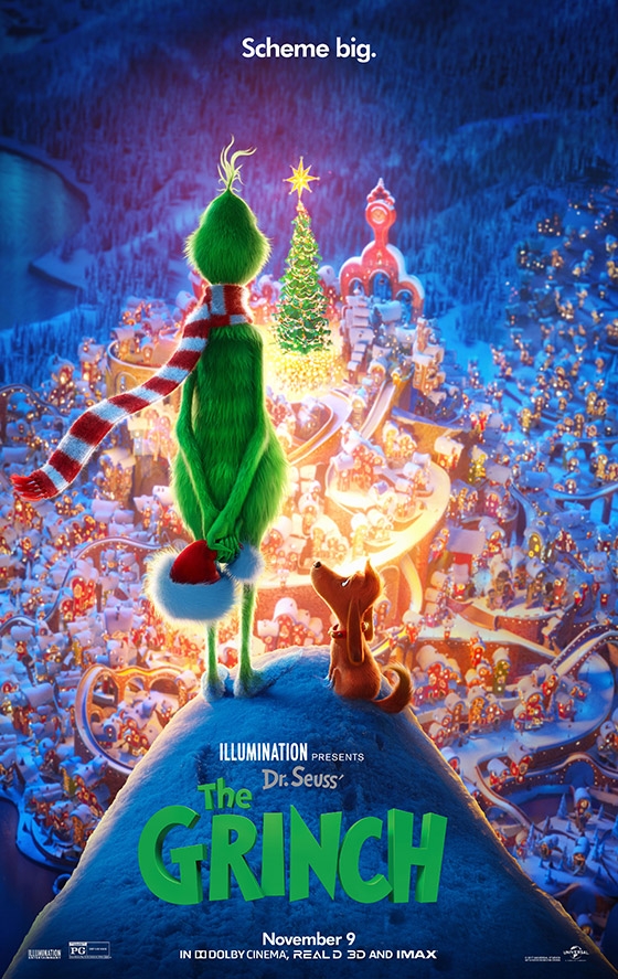 {Friday Sneak Peak} Dr Seuss' The Grinch - Out November 9th