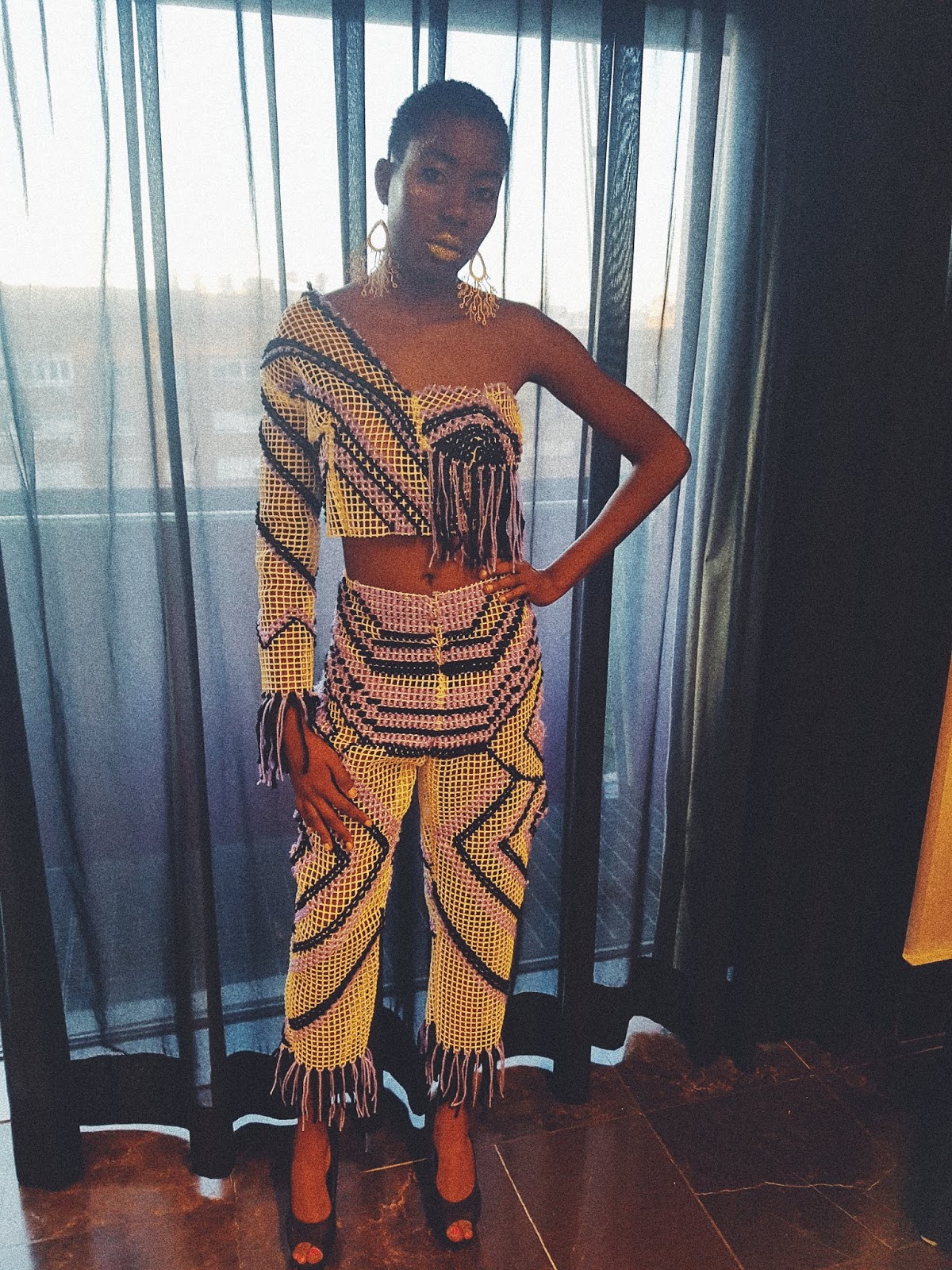 madeleine's power: MY FIRST PARADE