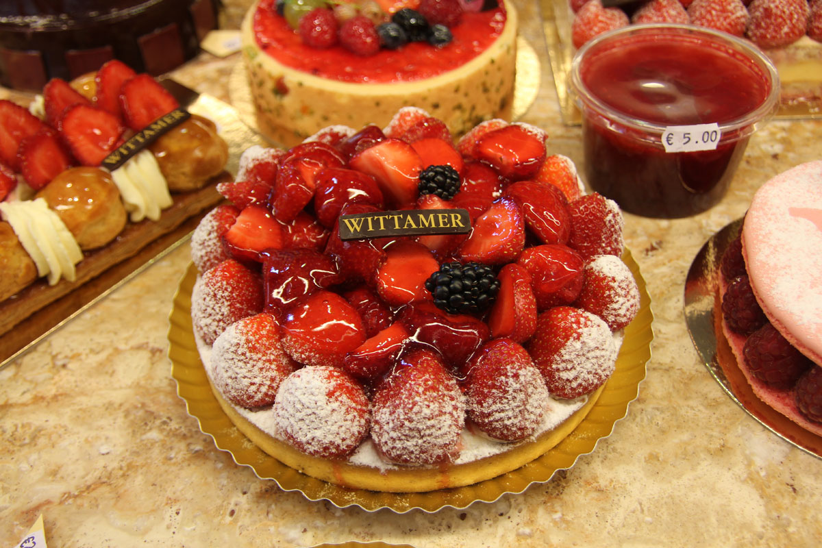 Wittamer Pâtisserie in Brussels
