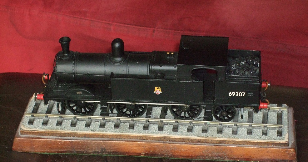 GEOFF TYLER - RAILWAY MODELLER: O GAUGE MODEL -- BR (ex - LNER) CLASS ...