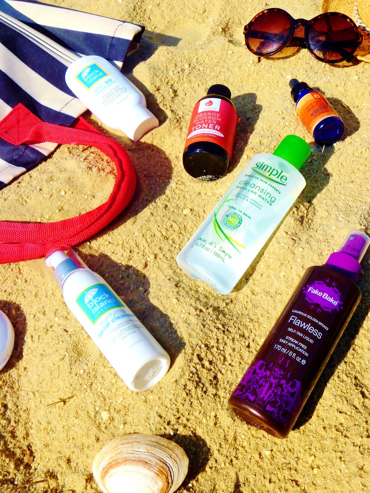 Summer Beach Bag Essentials