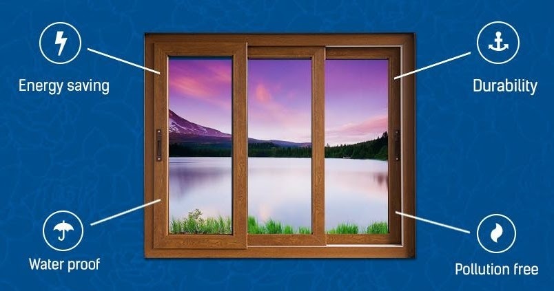 Construction Online Help: Advantages of uPVC Windows.