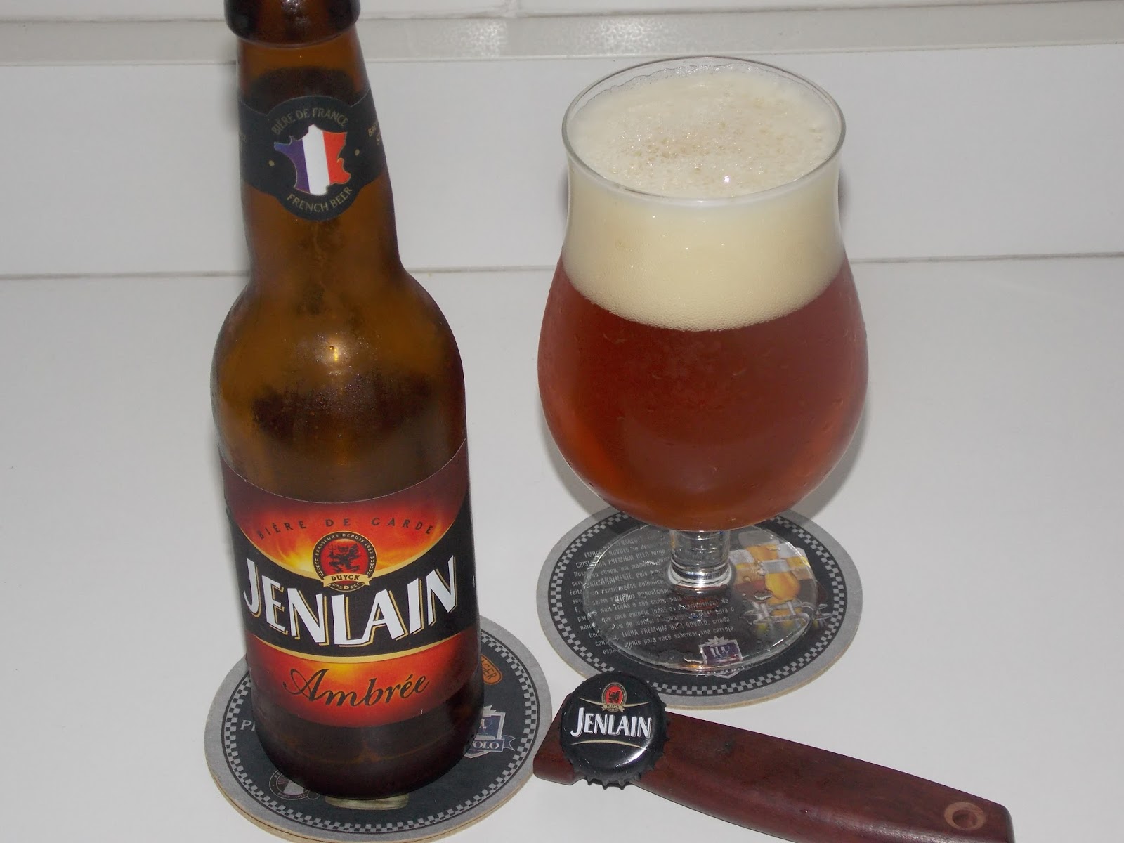 Jenlain Ambreé - Degustação nº 358 – NINKASI BEER CLUB