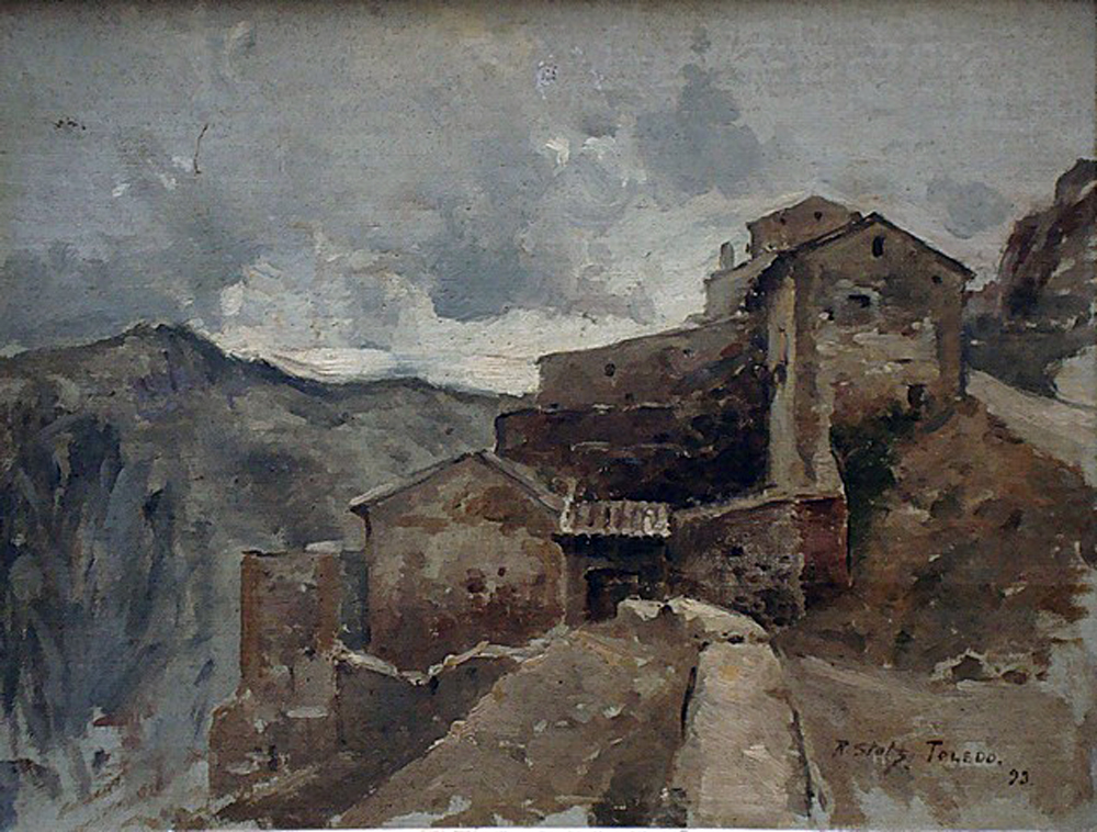 Paisajistas españoles del Siglo XIX y XX: Ramón Stolz Seguí