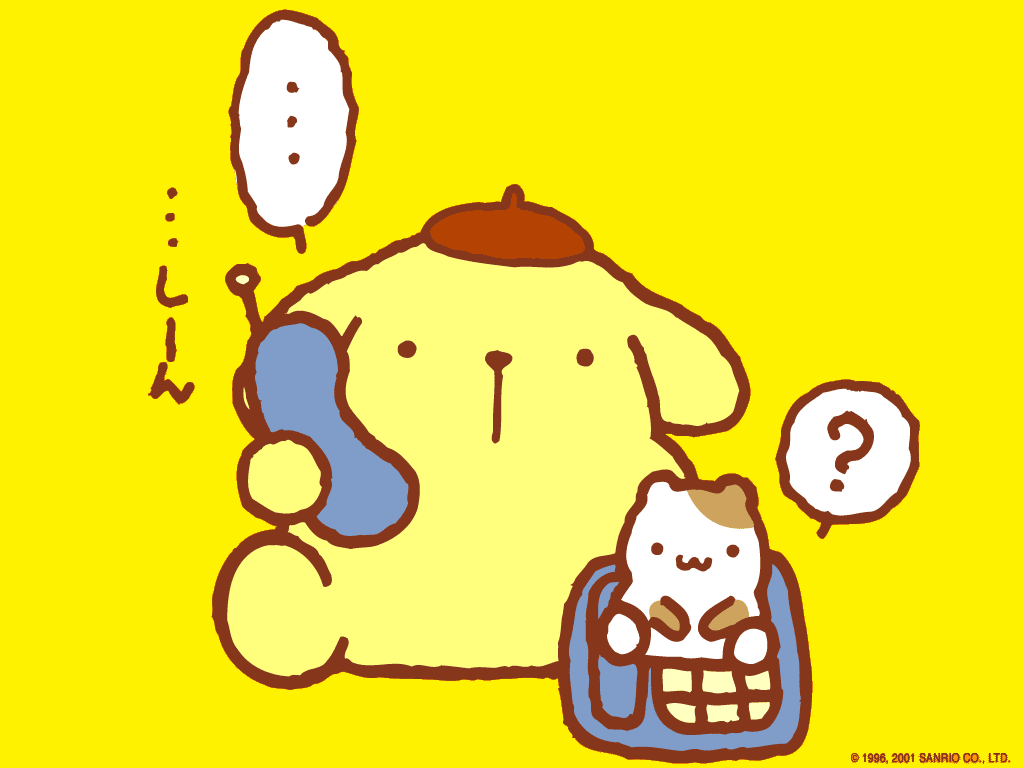 LittLe staRgirLz: Sanrio - Pom Pom Purin