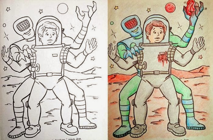Coloring Book Fails