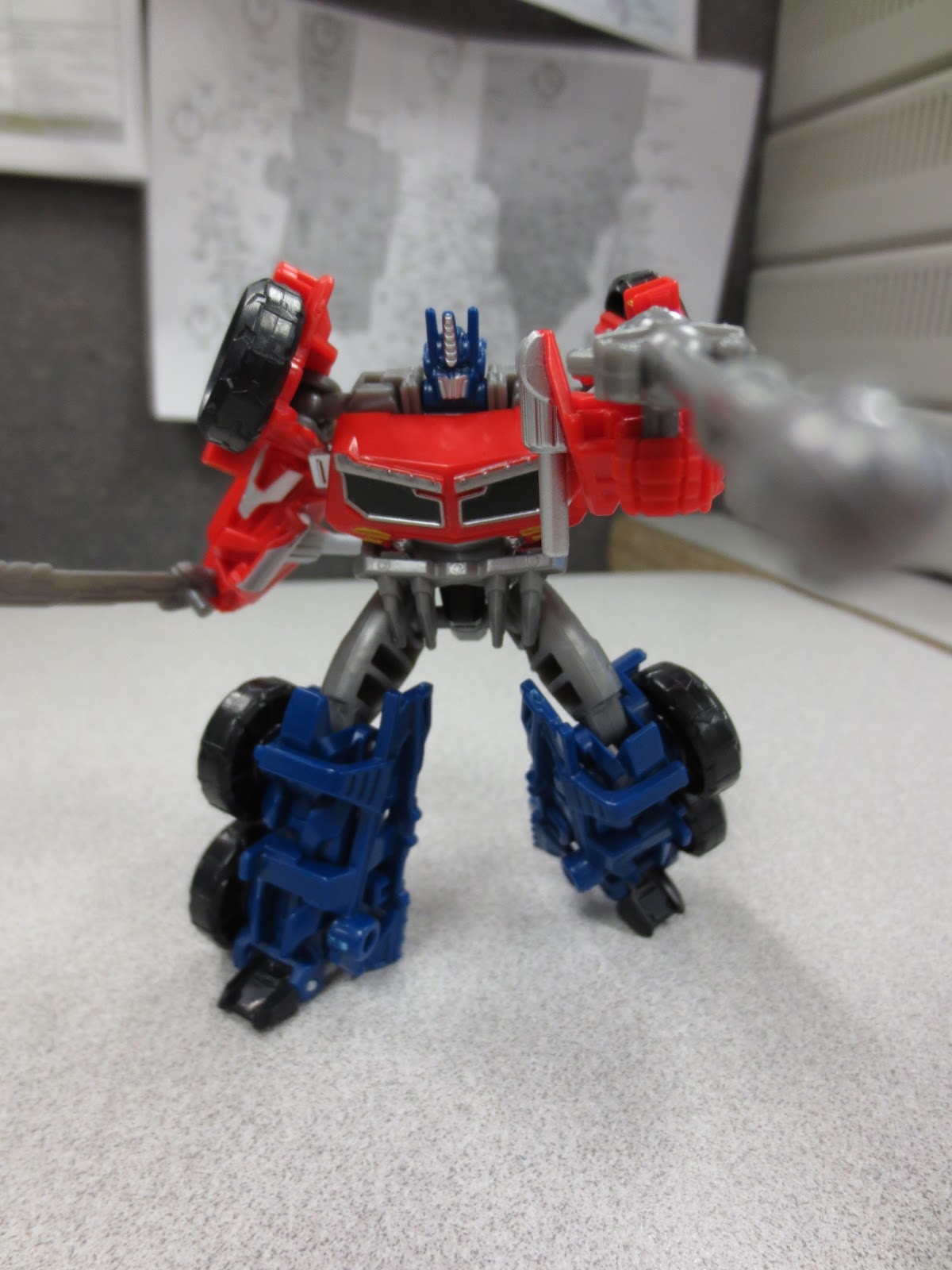 Optimus Prime Beast Hunters