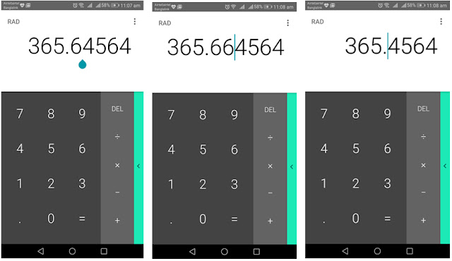 Google 7.3 Calculator: now with text cursor to edit, new icon and more