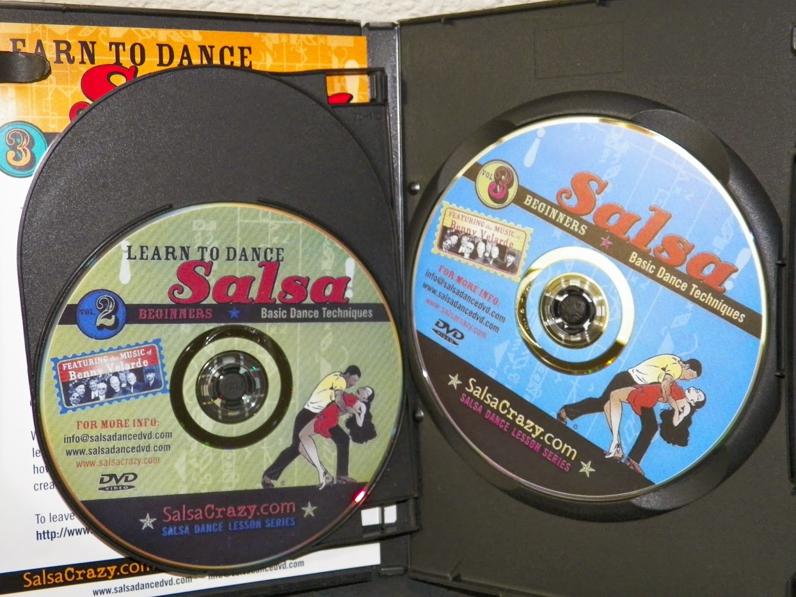 mygreatfinds: Beginning Salsa 3-DVD Dance Mastery Set By SalsaCrazy Review