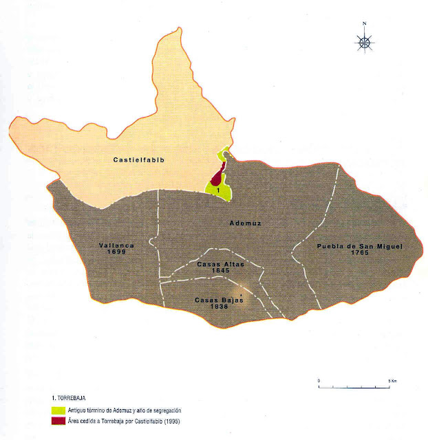 DESDE EL RINCÓN DE ADEMUZ: CASAS BAJAS, EN EL RINCÓN DE ADEMUZ (I).