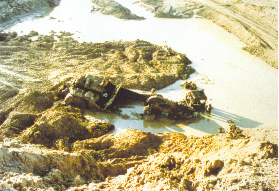 Mining Mayhem: Scraper in Mud