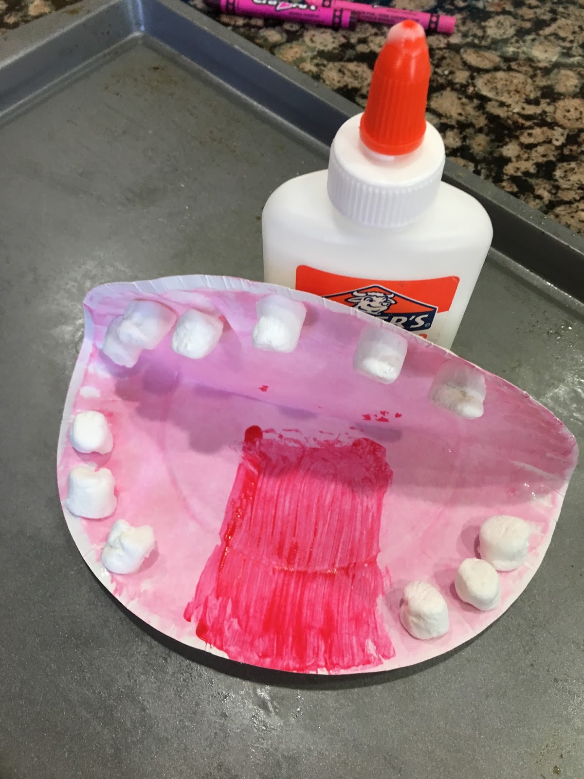 Maggie's Big Home: Dental Health Month - Art Fun!