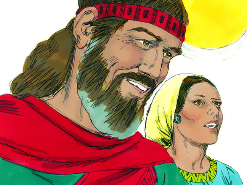 Hannah Cared for Baby Samuel