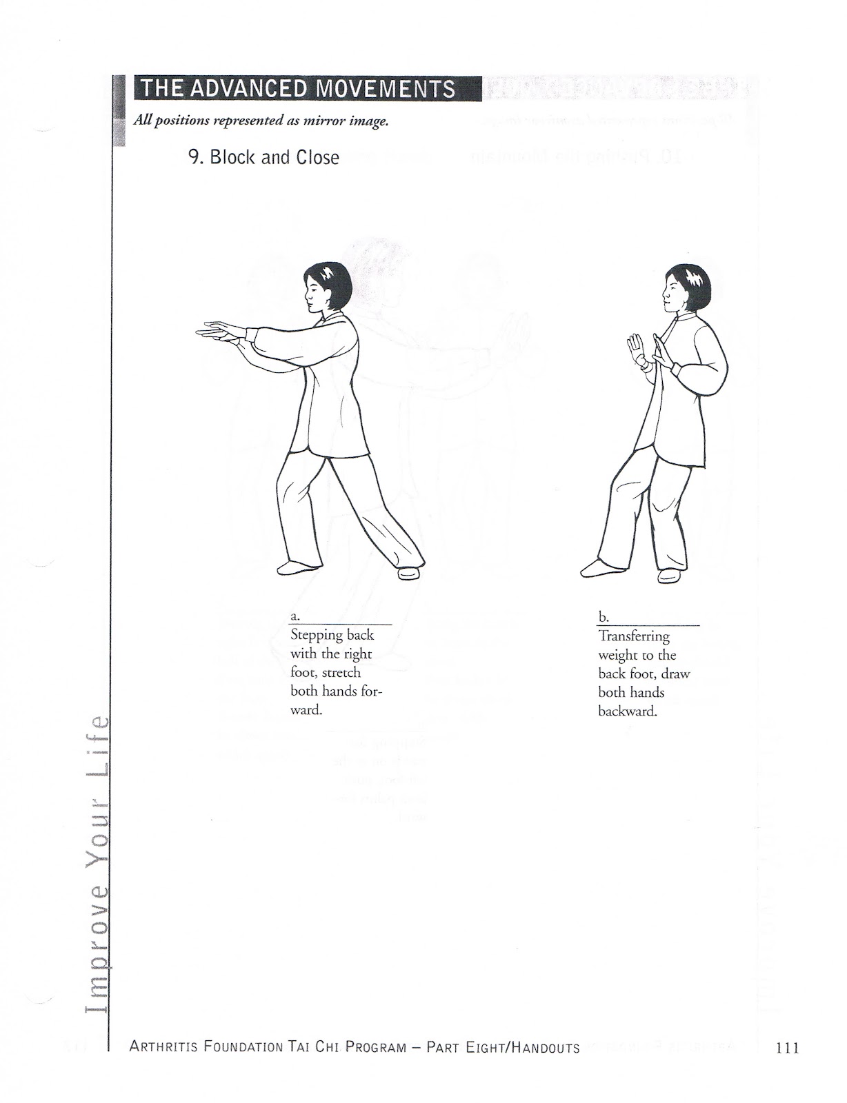 Tai Chi for Arthritis Lessons