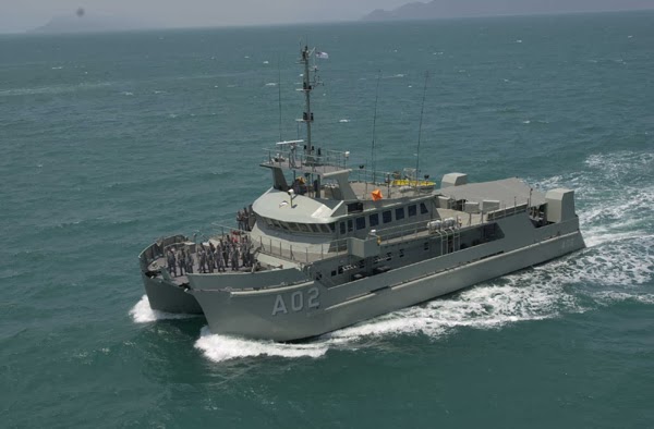 DEFENSE STUDIES: Navy Hydrographic Ships Complete PNG Survey