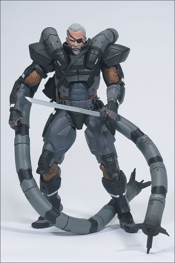 Middle Earth Collectors: McFarlane Toys' Metal Gear Solid Figure Line
