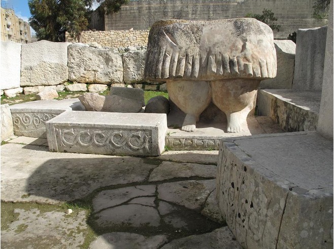 bensozia: Tarxien Temples, Malta