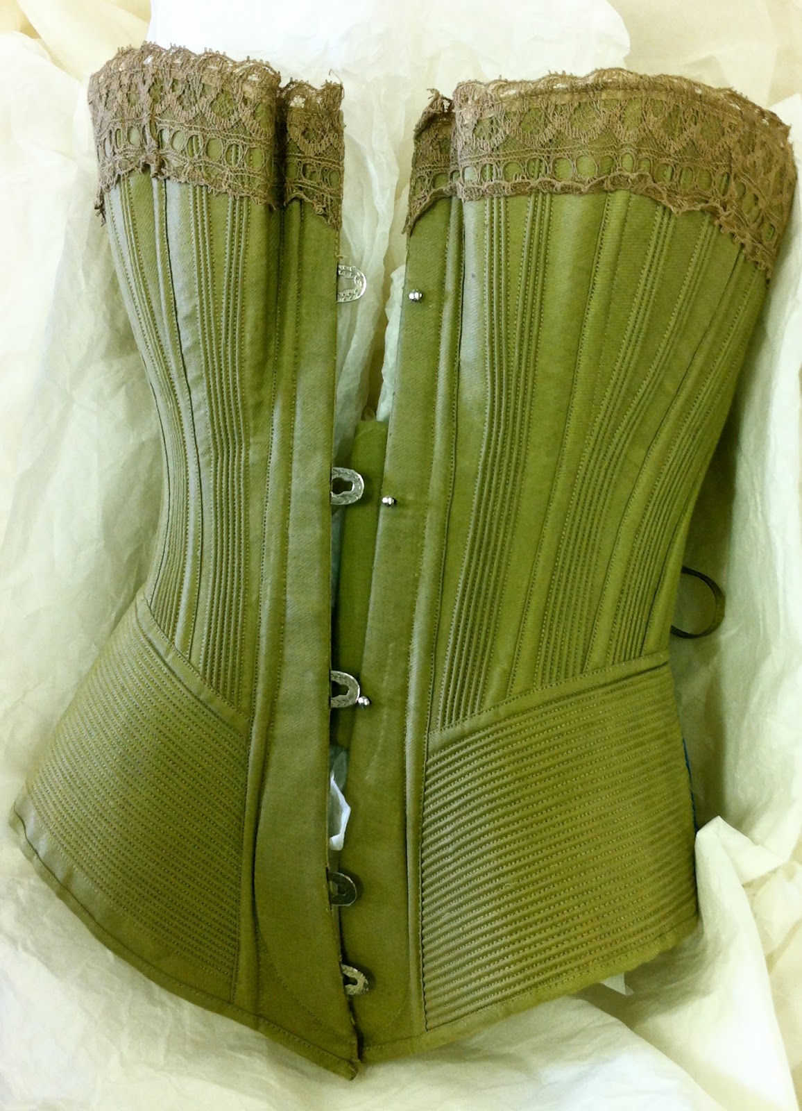 Roses & Silk: "Corsets & Lingerie"