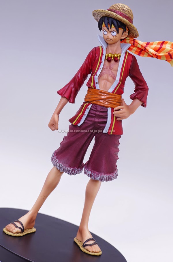 One Piece - Monkey D. Luffy ～The GrandLine Men～ 15th Edition Vol.3 DXF ...