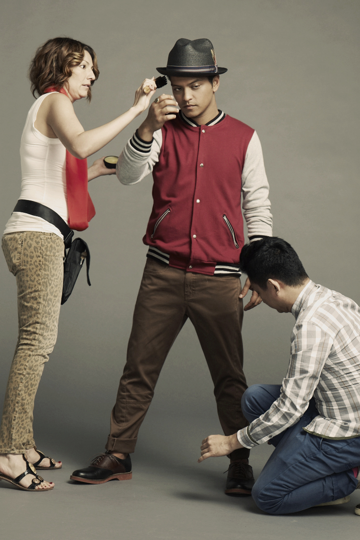 Girl Talk: Bruno Mars for Bench, Campaign Outtakes