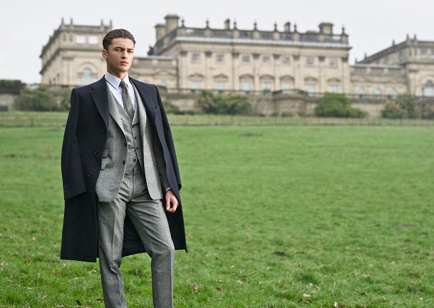 mylifestylenews: GIEVES & HAWKES @ AW2013 ‘A Link Through Time’ Ad Campaign